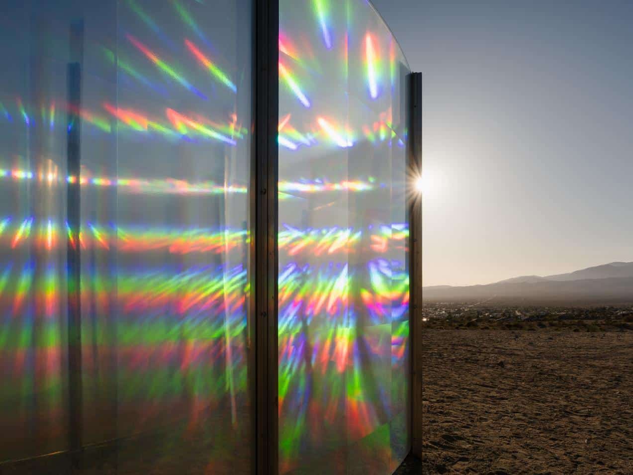 Kimsooja’s mesmerizing light-filled installation for Desert X 2025 ...