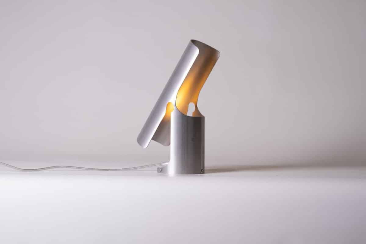 Tubular Table Light by ZOWA highlights functionality and elegance ...