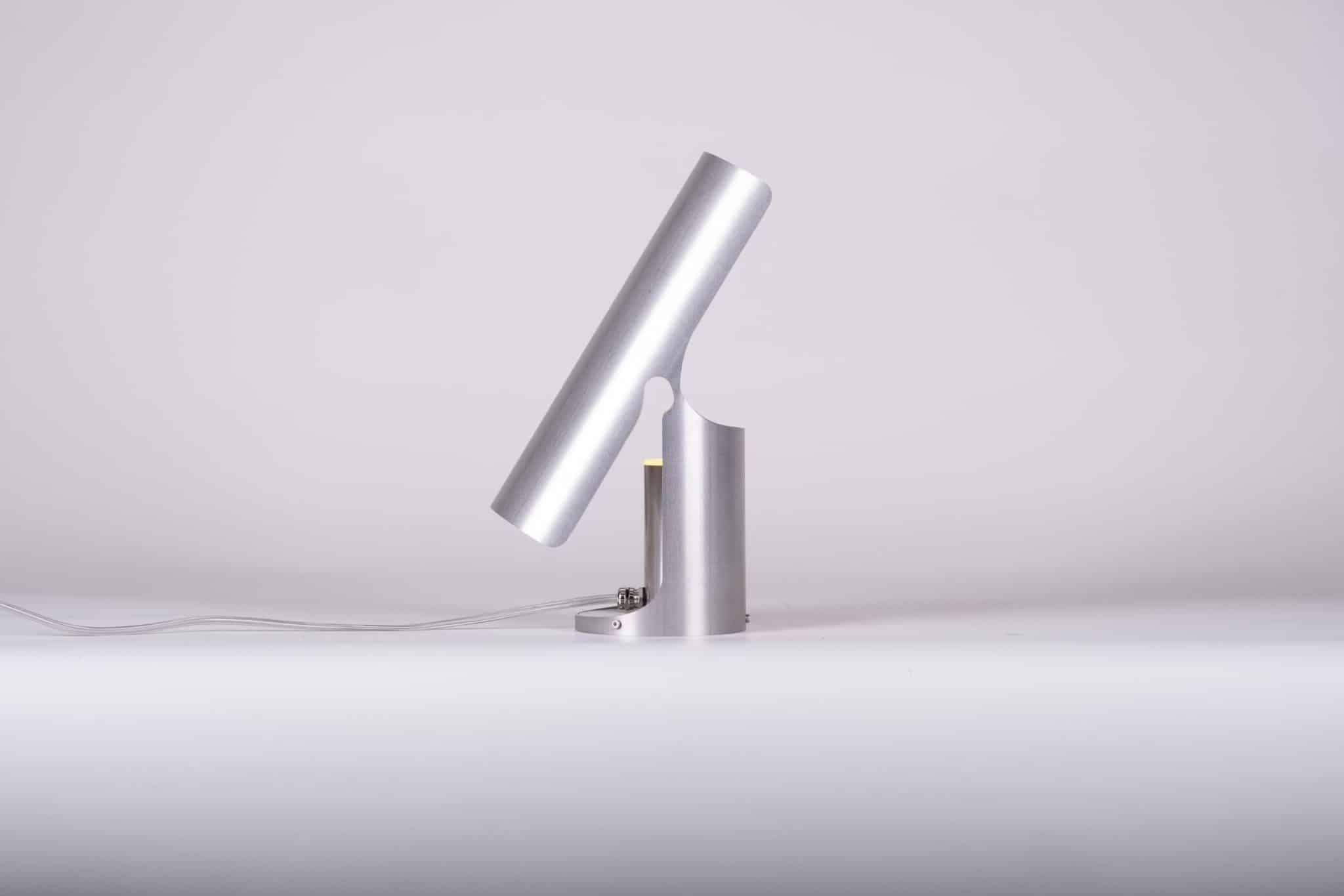 Tubular Table Light by ZOWA highlights functionality and elegance ...