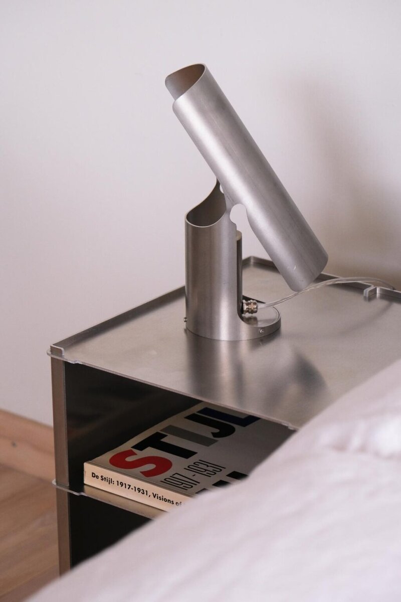 Tubular Table Light by ZOWA highlights functionality and elegance ...