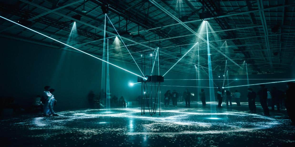 "Verge" by Radiante: A groundbreaking audiovisual installation | Visual ...