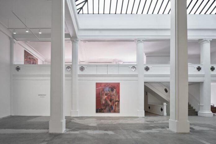 Hauser & Wirth Los Angeles presents George Rouy’s first US solo show ...