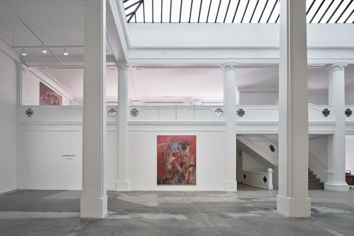 Hauser & Wirth Los Angeles presents George Rouy’s first US solo show ...