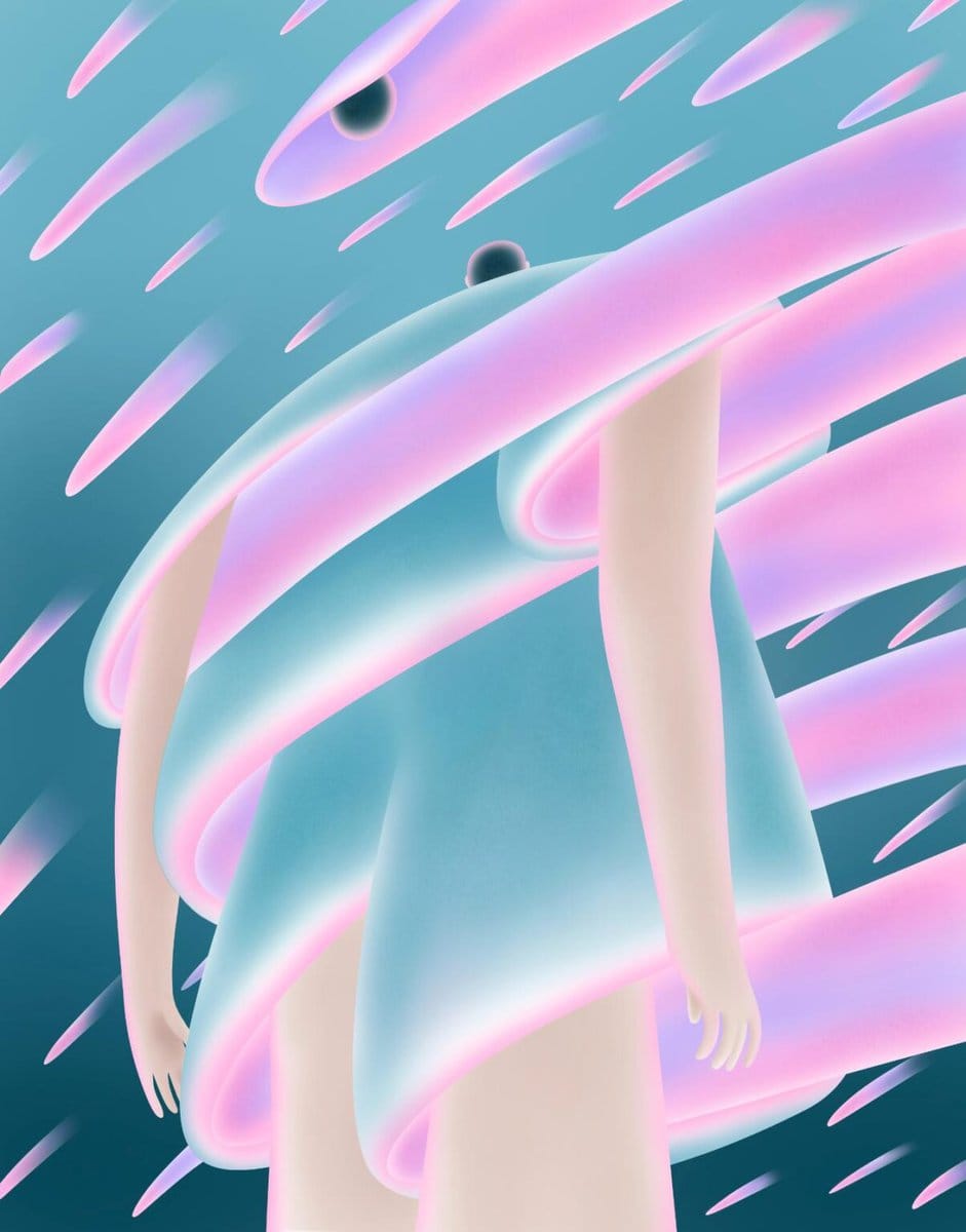 Hoi Chan creates emotive, nature-inspired illustrations - Visual Atelier 8