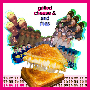 blue pilot: Grilled cheese and fries - Visual Atelier 8