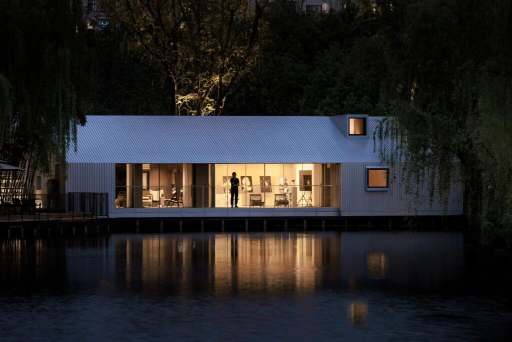 The Lake House: A poetic pavilion by Wutopia Lab in Shanghai - Visual ...