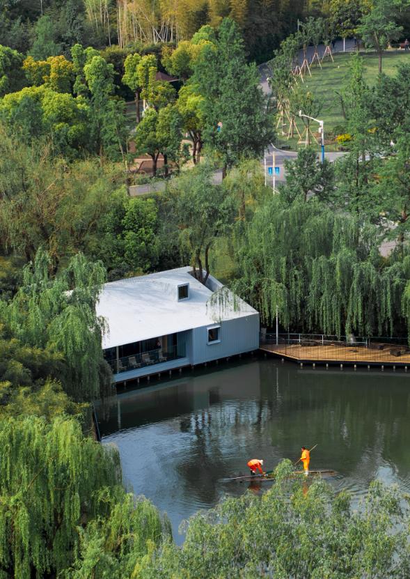 The Lake House: A poetic pavilion by Wutopia Lab in Shanghai - Visual ...