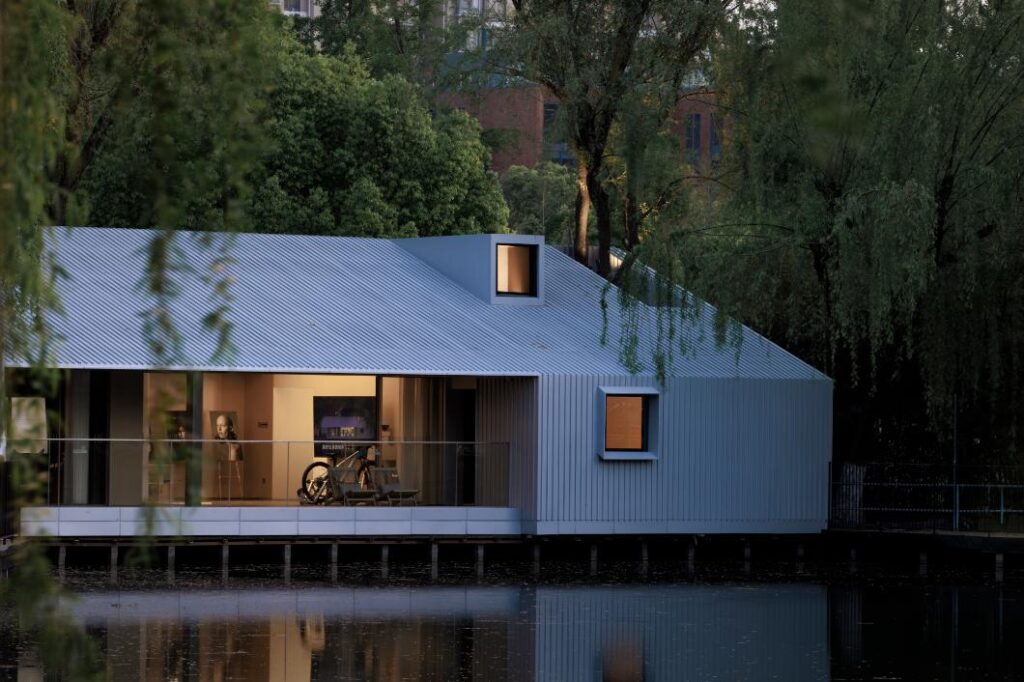 The Lake House: A poetic pavilion by Wutopia Lab in Shanghai - Visual ...