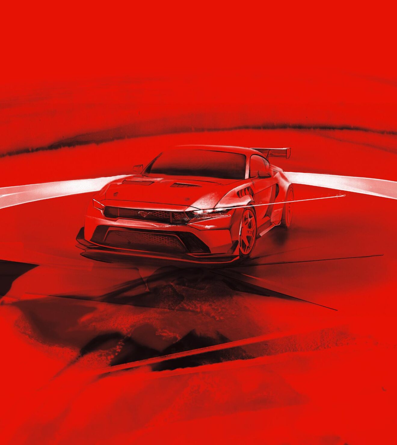 Alexis Marcou reimagines the Shelby Mustang in the Dark Horse Project ...