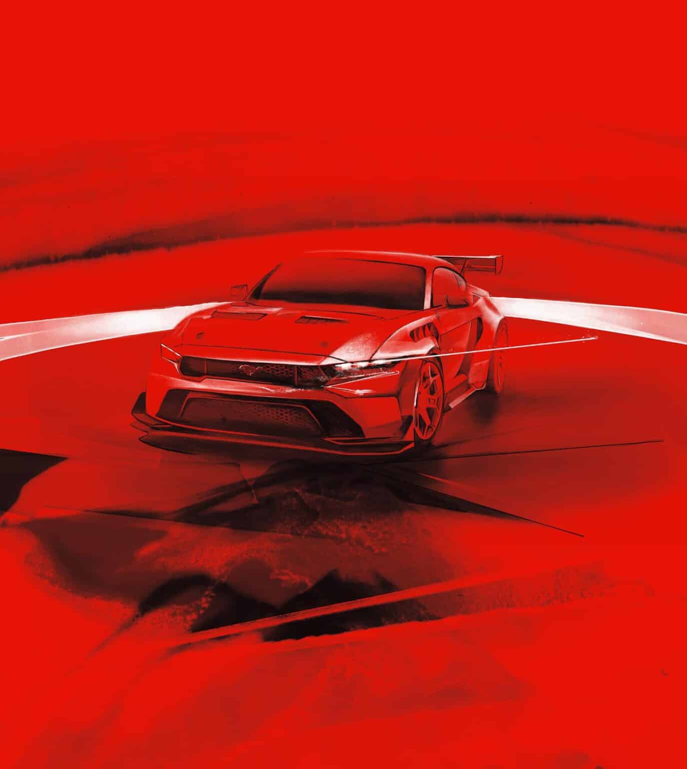 Alexis Marcou reimagines the Shelby Mustang in the Dark Horse Project ...