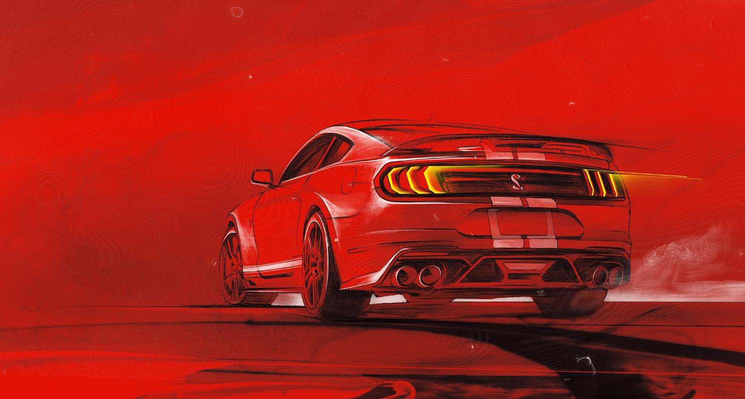 Alexis Marcou reimagines the Shelby Mustang in the Dark Horse Project ...
