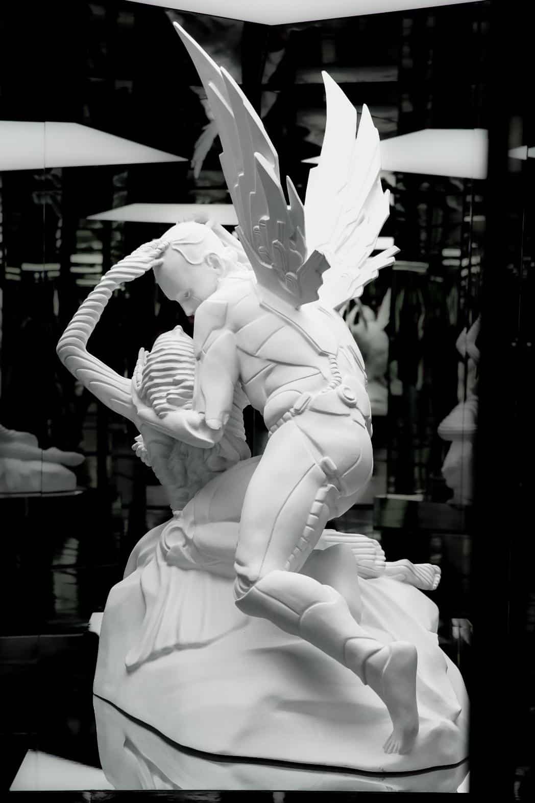 Andrea Crespi’s Future Reflections fuses art and technology to question ...