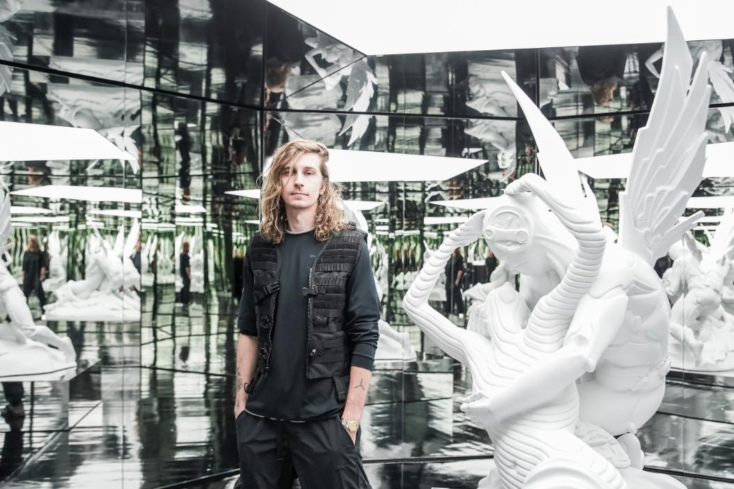 Andrea Crespi’s Future Reflections fuses art and technology to question ...