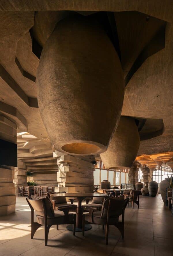 Mocha by Loop Design Studio merges monolithic design with mythic ...