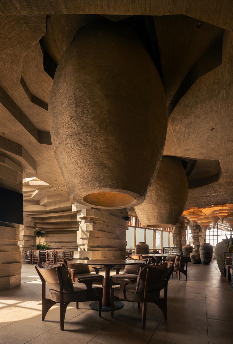 Mocha by Loop Design Studio merges monolithic design with mythic ...