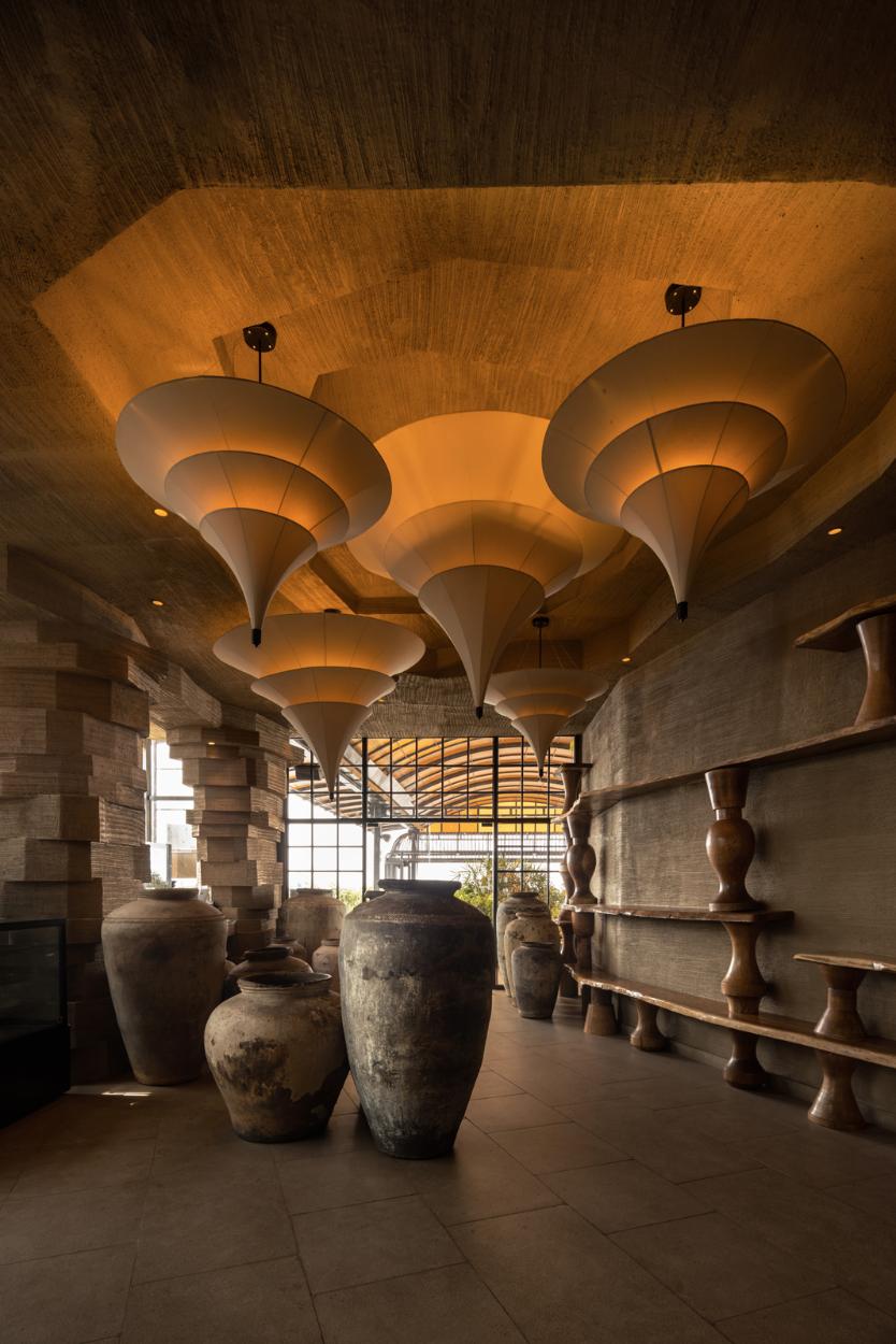 Mocha by Loop Design Studio merges monolithic design with mythic ...