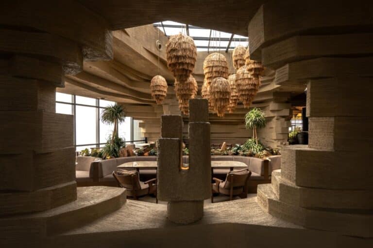 Mocha by Loop Design Studio merges monolithic design with mythic ...
