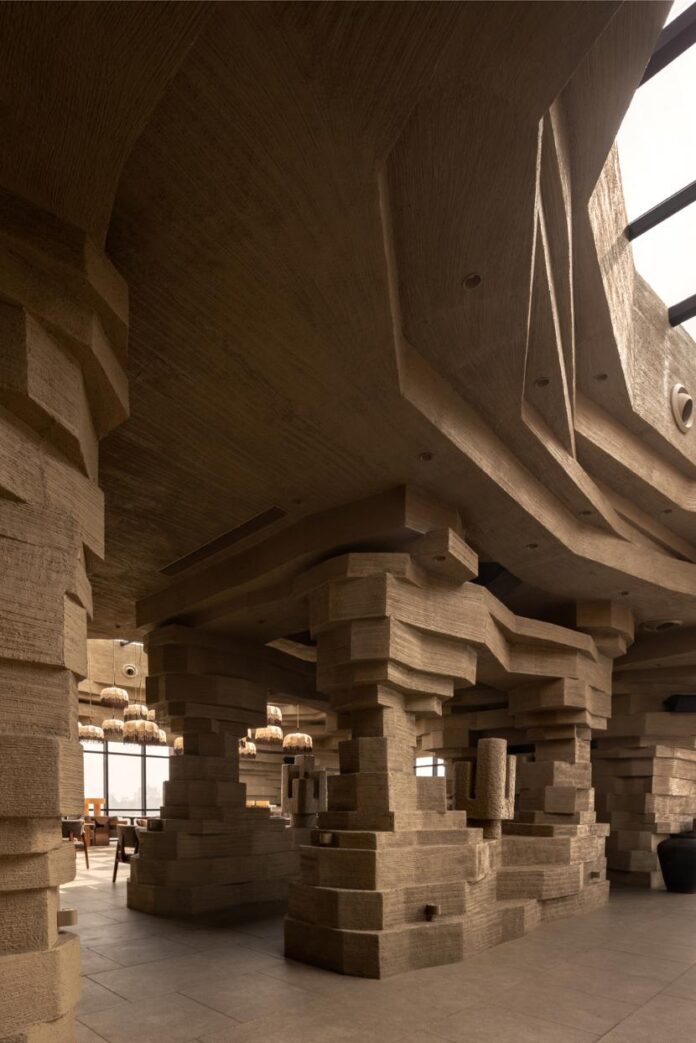 Mocha by Loop Design Studio merges monolithic design with mythic ...