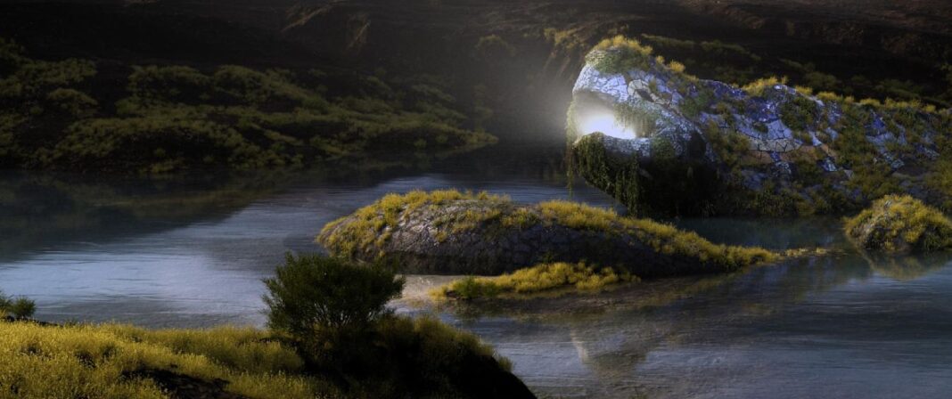 Territory Studio reveals Echoes of Creation for OFFF Barcelona 25th ...