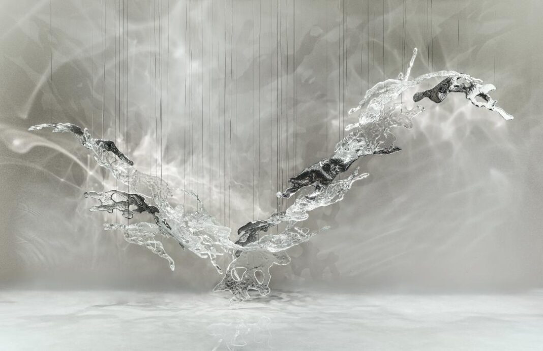 Lasvit debuts captivating glass installation at Euroluce 2025 | Visual ...