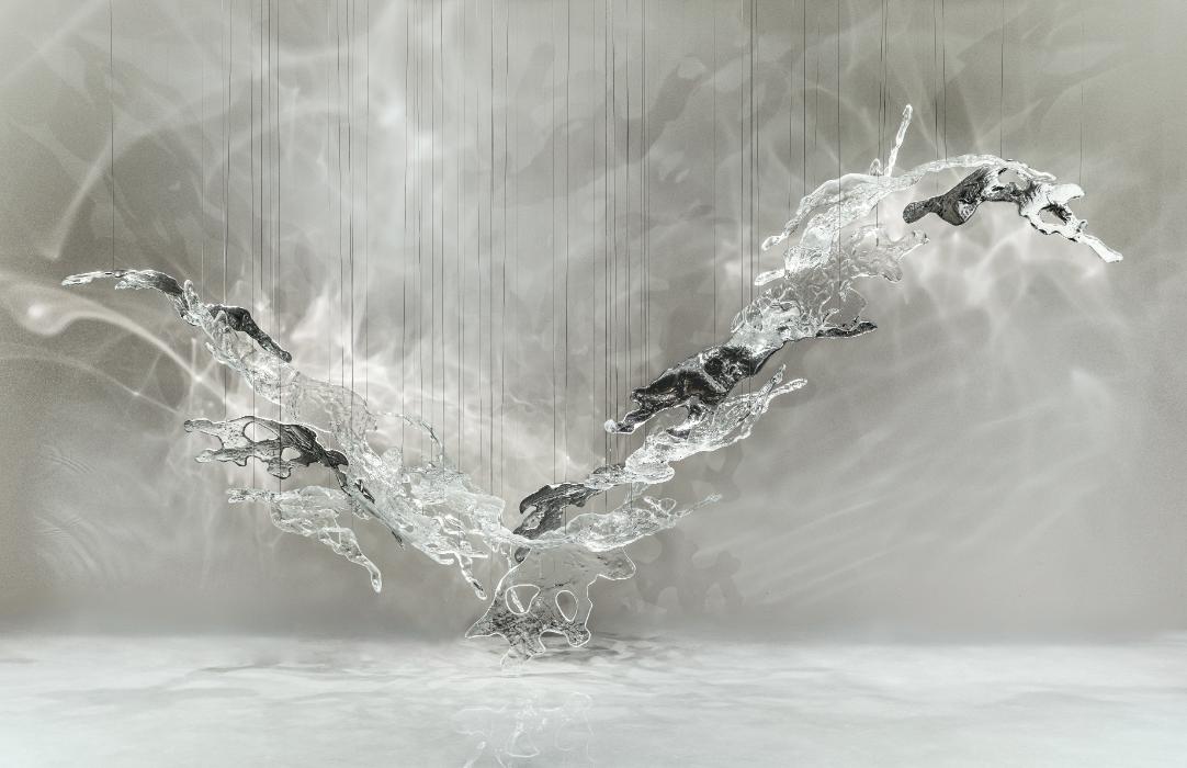 Lasvit debuts captivating glass installation at Euroluce 2025 - Visual ...
