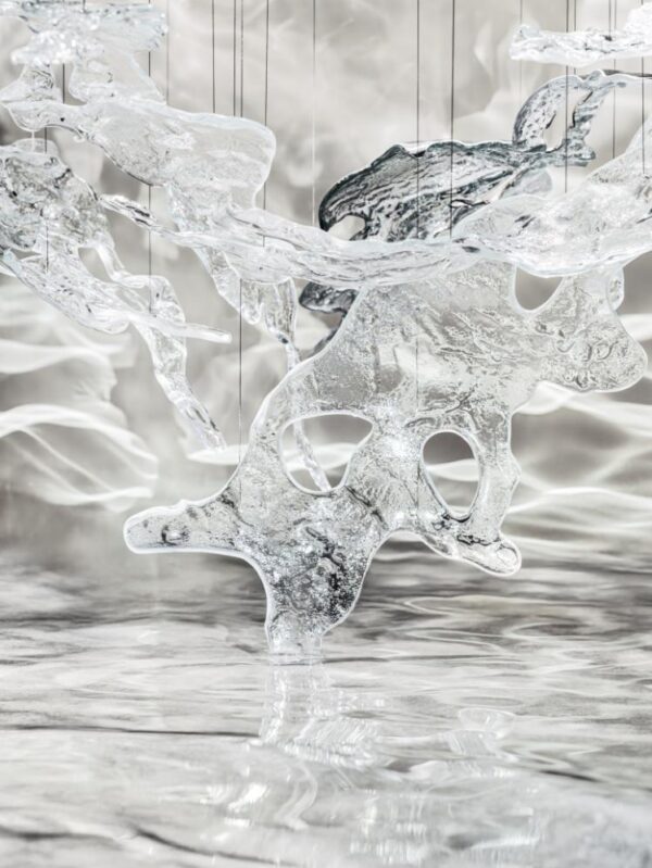 Lasvit debuts captivating glass installation at Euroluce 2025 | Visual ...