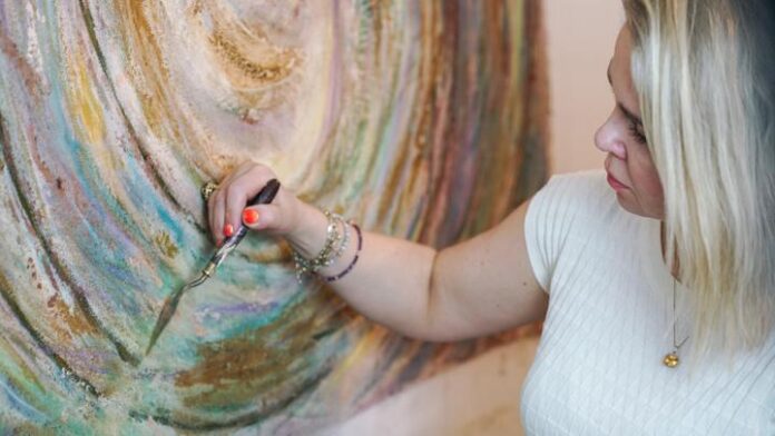 Kasia Muzyka presents sacred abstract art in Chelsea this June | Visual ...