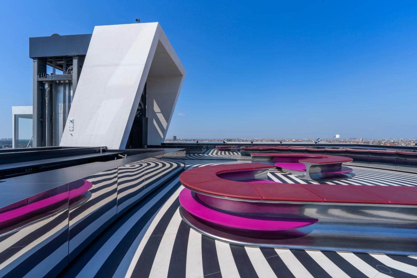 Federico Pompignoli designs LS24 Lounge System for Fondazione Prada ...
