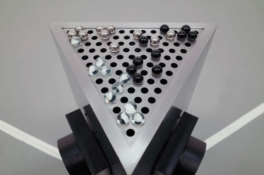 Triangle by Cizzoe Yi Wang participatory art installation | Visual ...