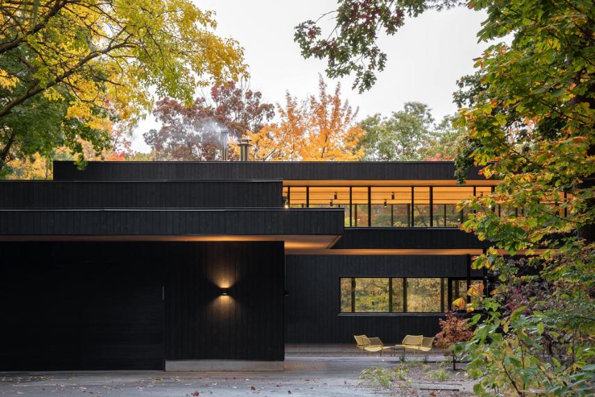 Orangeink Design transforms Ravine House into a luminous modern home ...