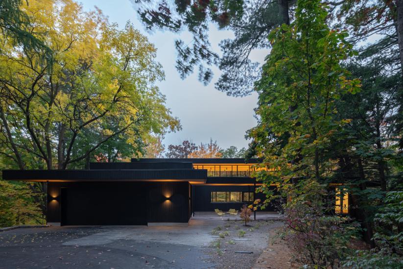 Orangeink Design transforms Ravine House into a luminous modern home ...