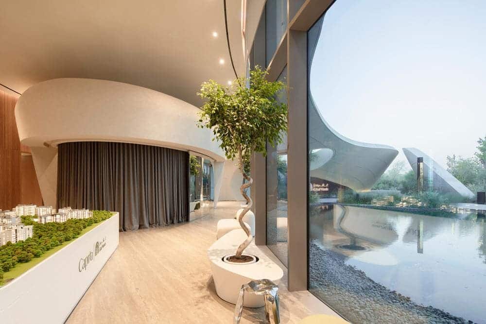 aoe designs sustainable Ghaf Woods Experience Centre in Dubai | Visual ...