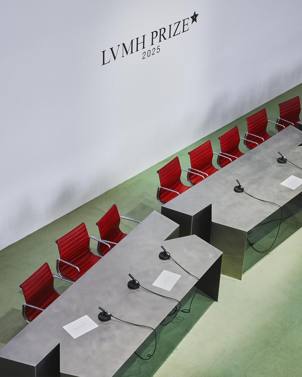 LVMH Prize 2025 tables by Tom Ducarouge reinterpret brand star - Visual ...