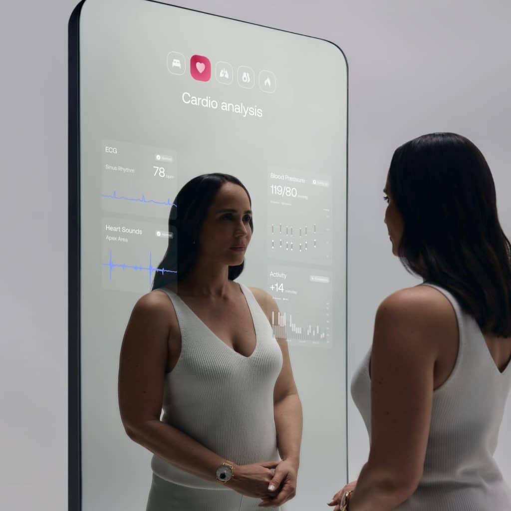 Withings presents a visionary AI powered health concept - Visual Atelier 8