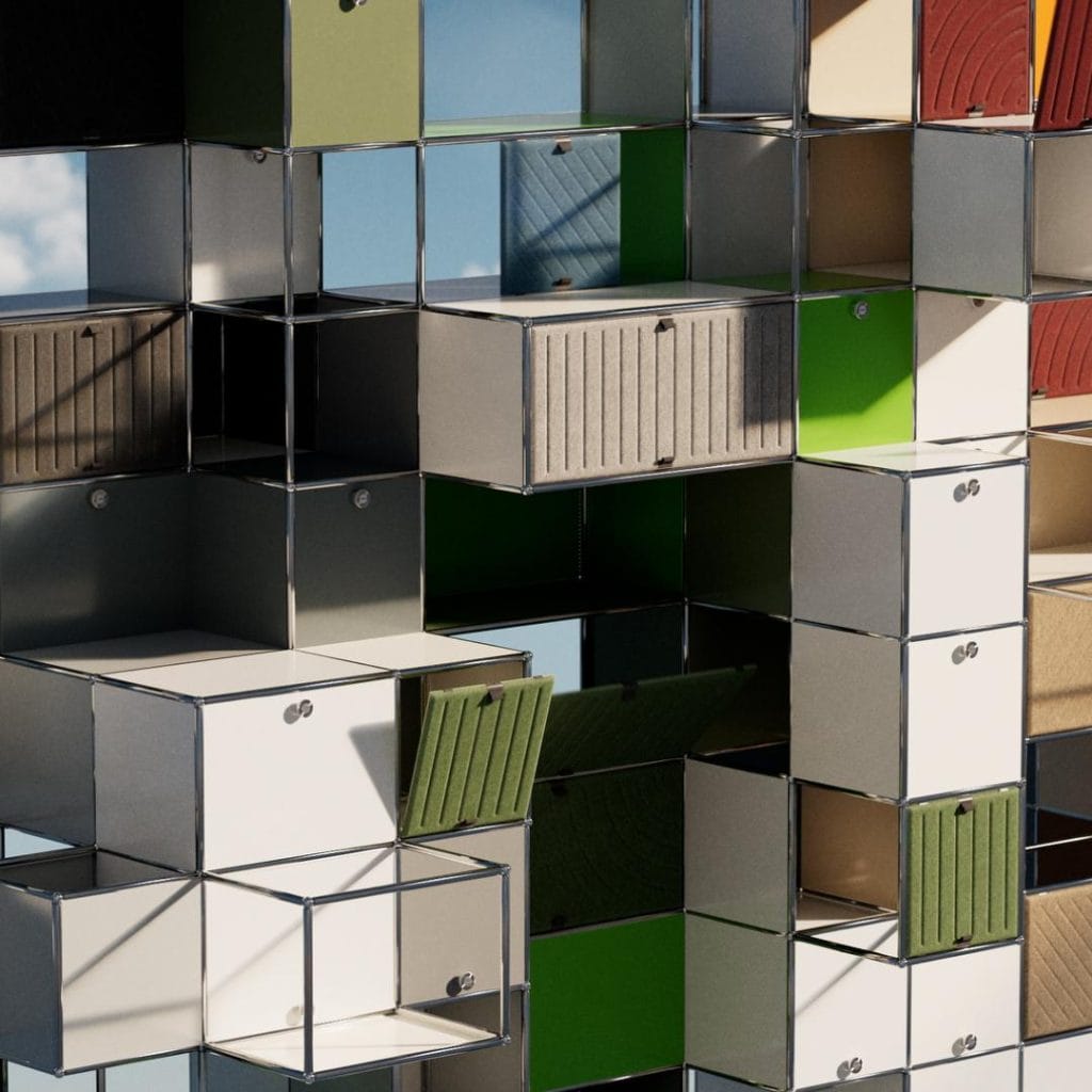 FRAME creates elegant visuals for USM - Visual Atelier 8