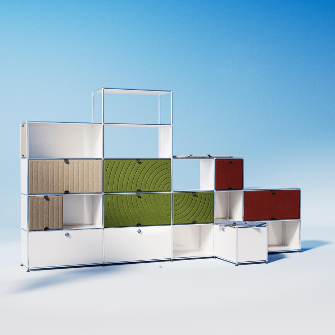 FRAME creates elegant visuals for USM - Visual Atelier 8