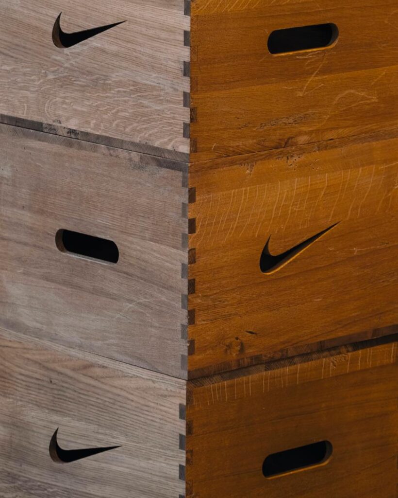 Random Studio designs immersive Nike x Jacquemus pop-up in Paris ...