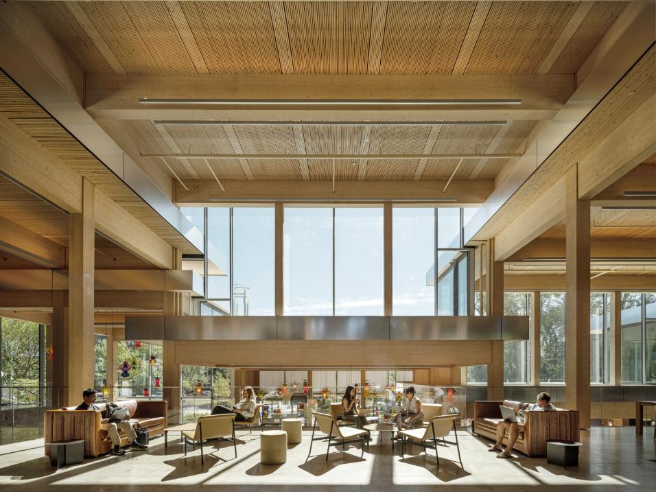 Johns Hopkins opens Bloomberg Student Center by BIG - Visual Atelier 8