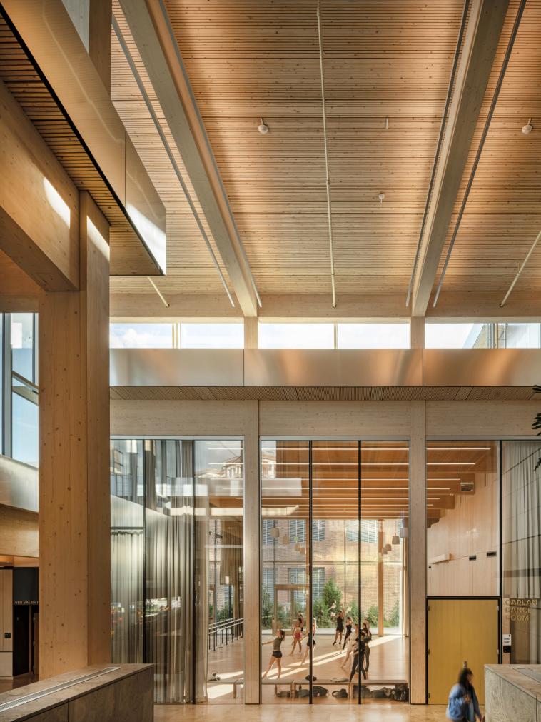Johns Hopkins opens Bloomberg Student Center by BIG | Visual Atelier 8