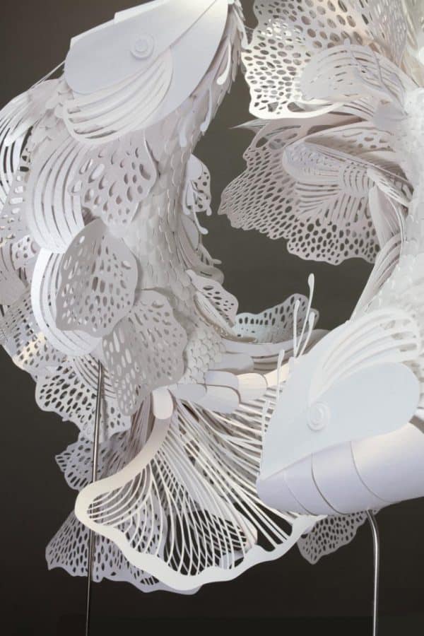 Lisa Lloyd creates intricate paper sculptures inspired by nature ...