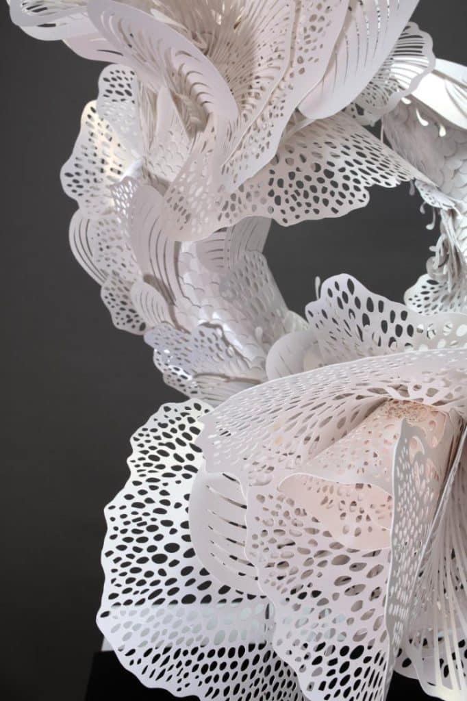 Lisa Lloyd creates intricate paper sculptures inspired by nature ...