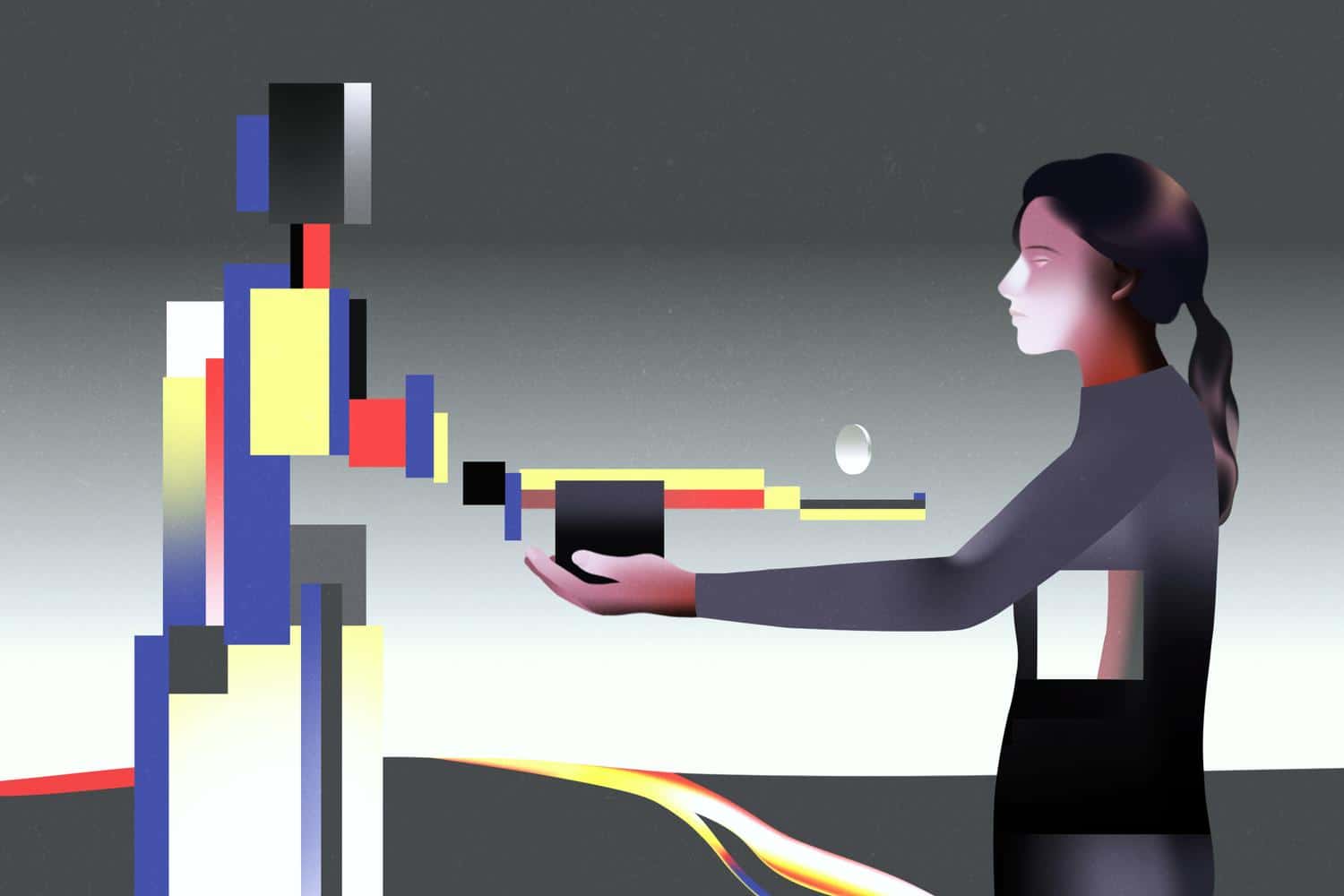 Ard Su illustrates emotional distance in the digital age | Visual Atelier 8
