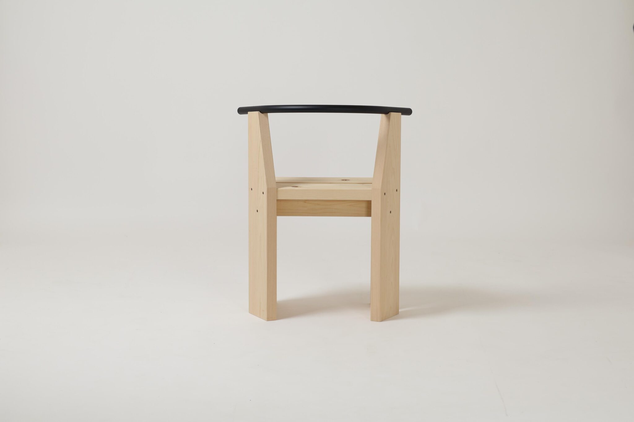 Industrial Facility creates the Hiroi Chair using Noto Hiba wood ...