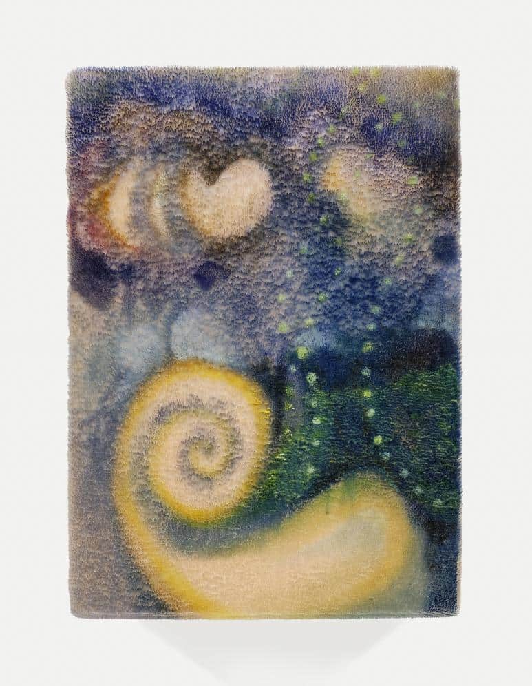 Xiaohan Jiang painting and poetry shaped by memory and spirituality ...