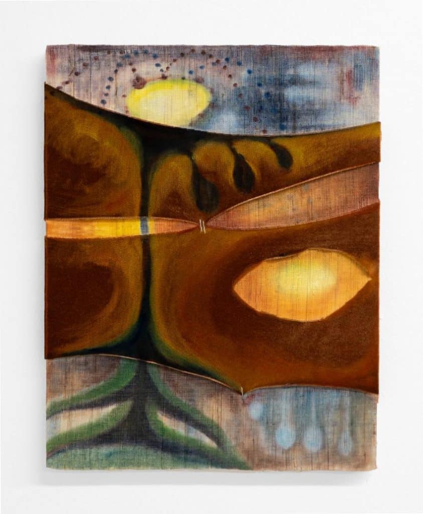 Xiaohan Jiang painting and poetry shaped by memory and spirituality ...