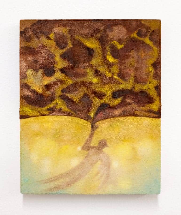 Xiaohan Jiang painting and poetry shaped by memory and spirituality ...