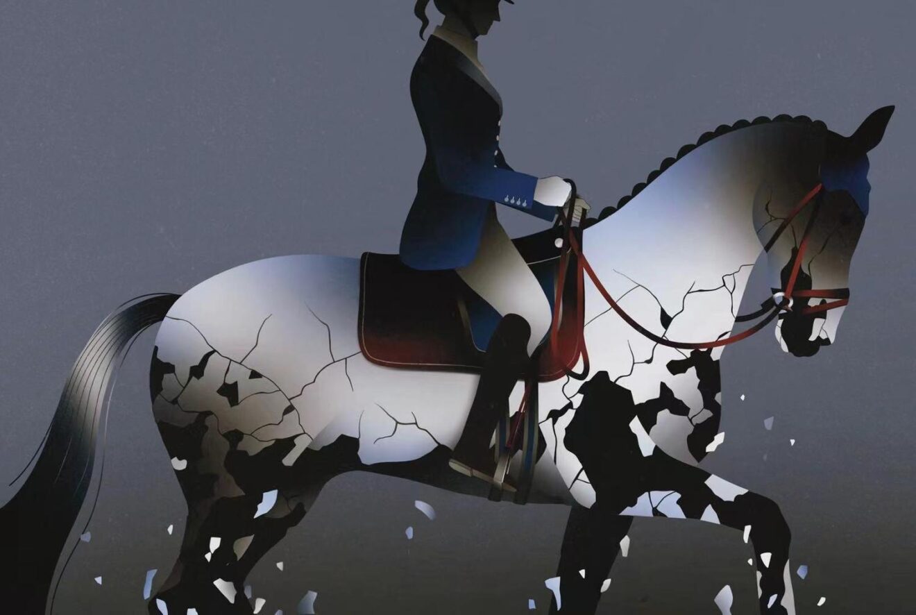 Ard Su illustrates emotional distance in the digital age | Visual Atelier 8