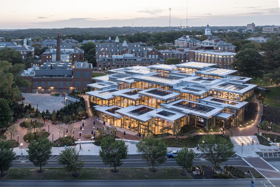 Johns Hopkins opens Bloomberg Student Center by BIG | Visual Atelier 8