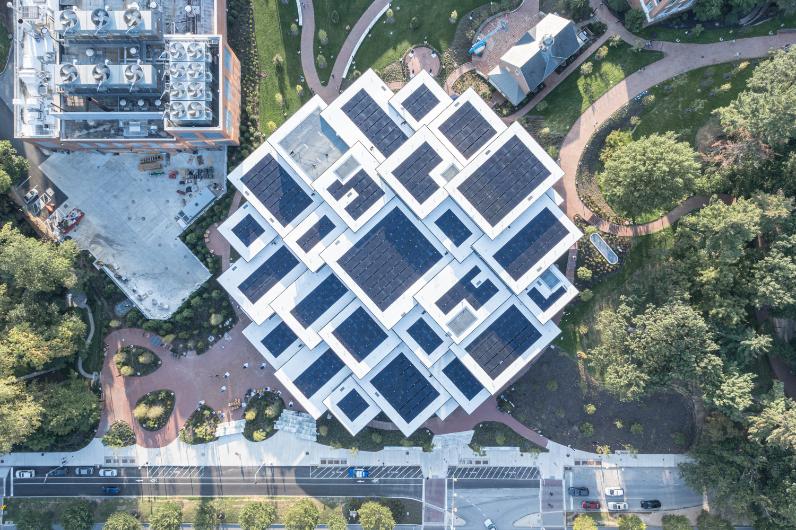 Johns Hopkins opens Bloomberg Student Center by BIG | Visual Atelier 8
