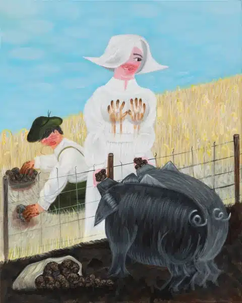 Interview with Oh de Laval on painting the fever of being human ...